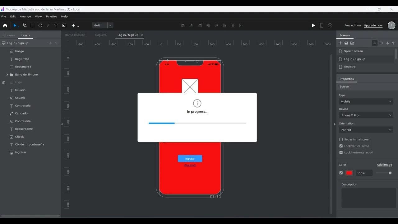Tutoriales de diseño: Domina la creación de fondos en Justinmind con estas 2 técnicas ...