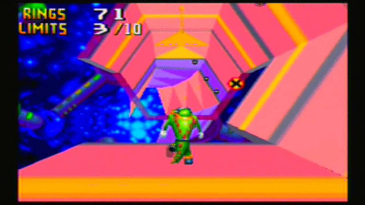 Let's Play Knuckles Chaotix - Part 4 - That DAMN Fourth Chaos Ring ...