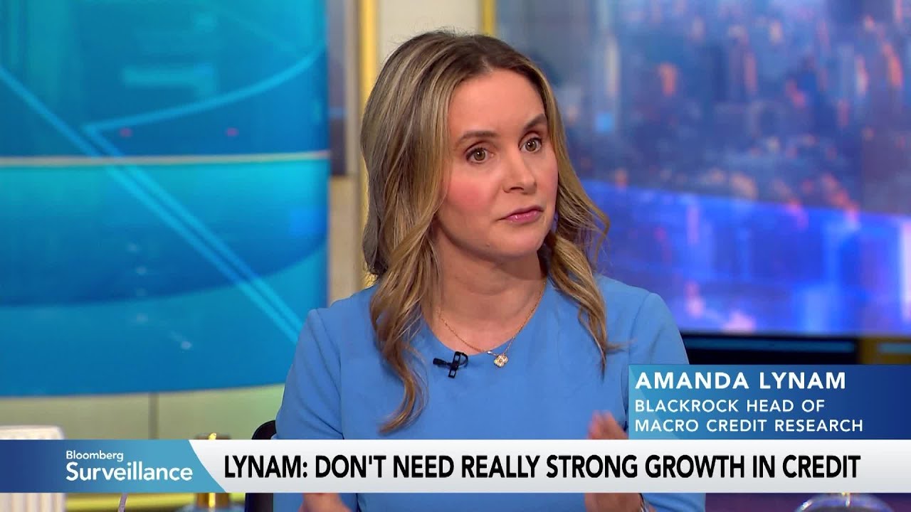 How BlackRock's Amanda Lynam Is Playing the Credit Markets - YouTube