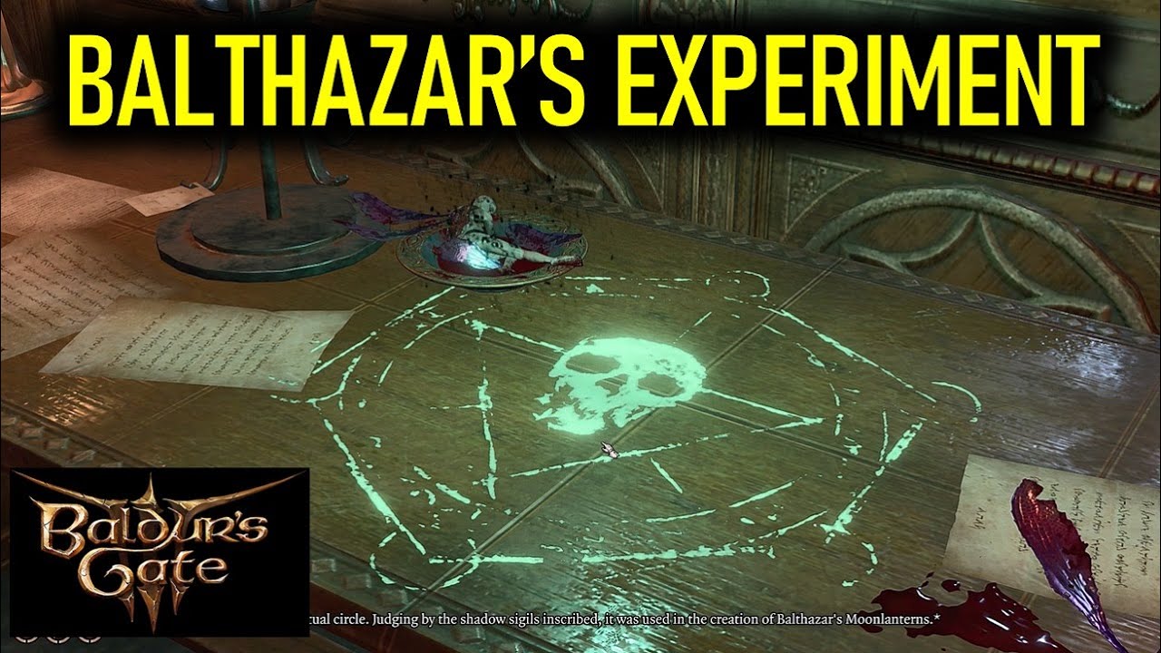 Balthazar's Experiment: Craft Shadow Lantern vs Erase the Sigil ...