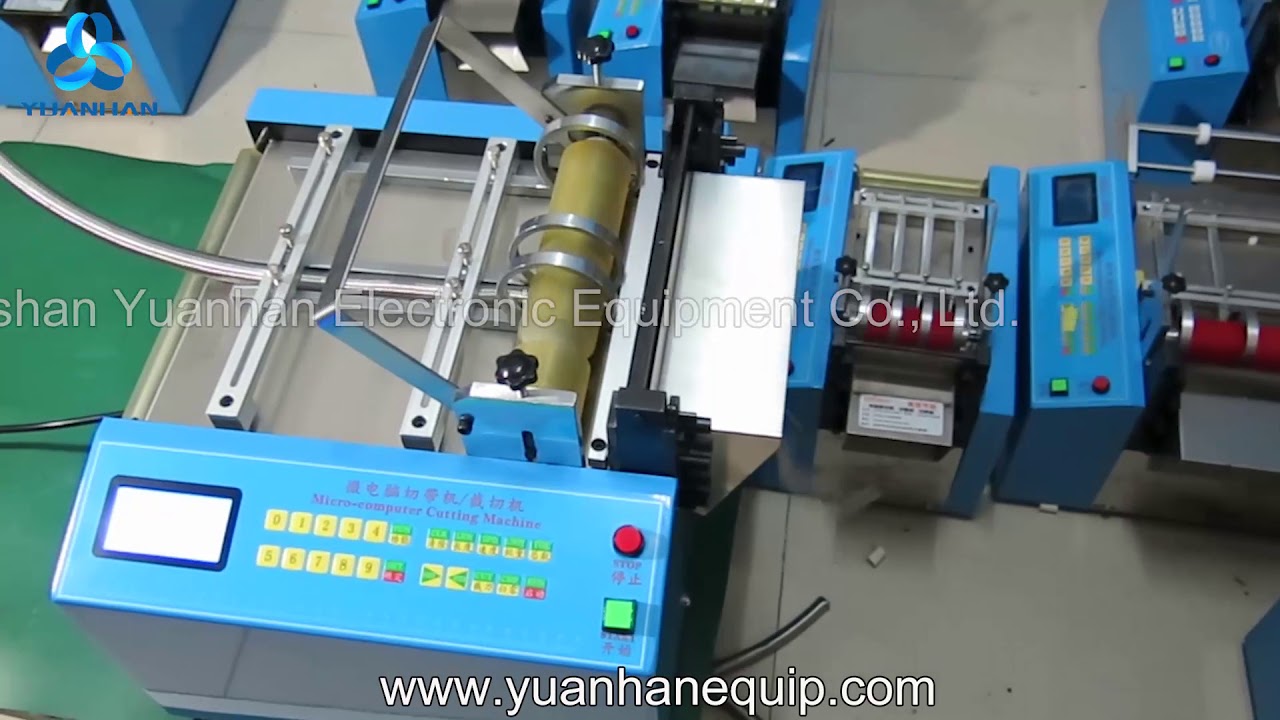 Multi-function Tube/Cable/Foil Cutting Machine ZCUT-100S/120S/160S/200S ...