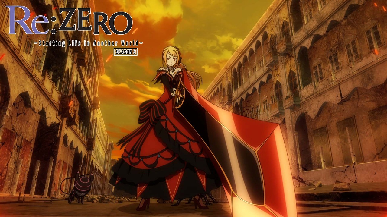 Priscilla Reveals Her Power | Re:ZERO -Starting Life in Another World ...