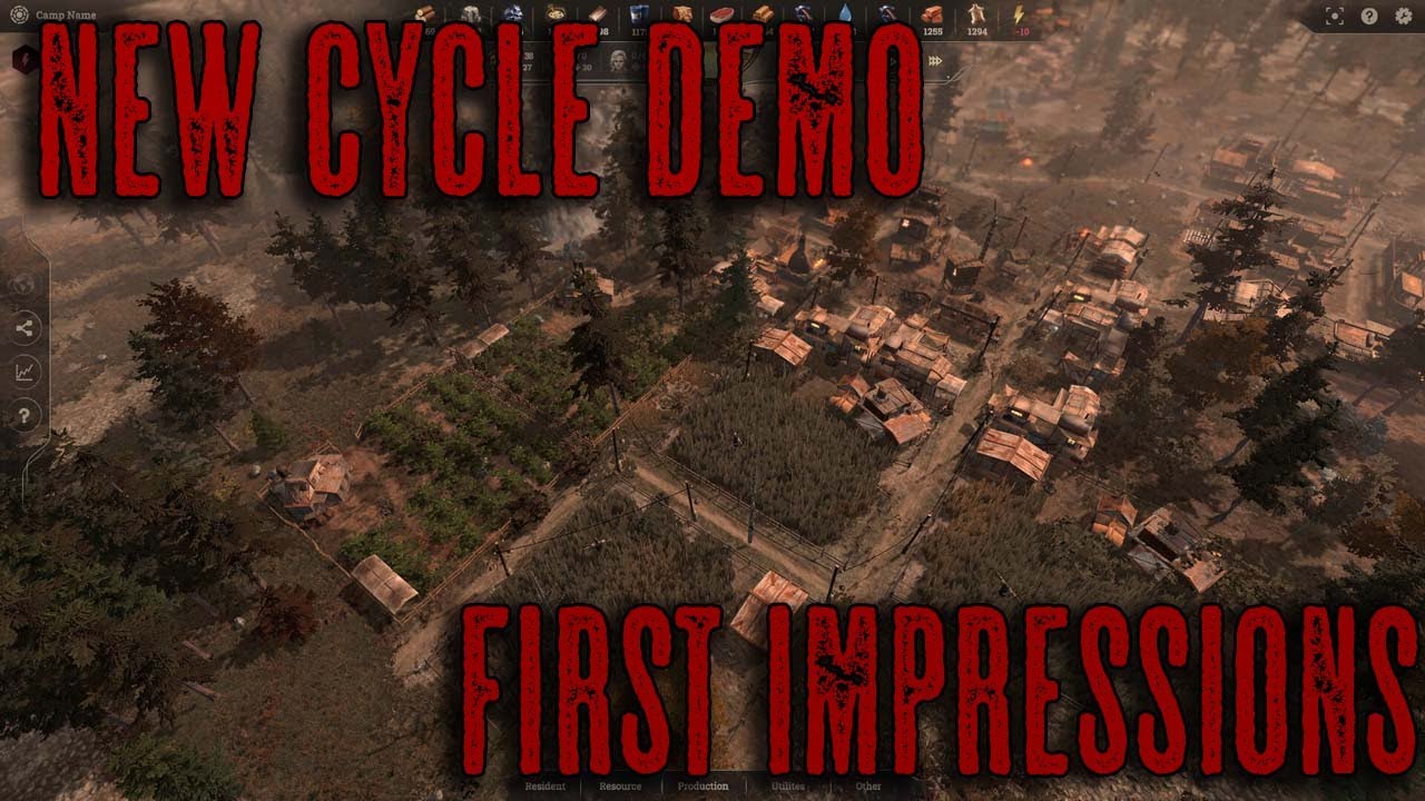 New Cycle - Demo first Impressions - YouTube