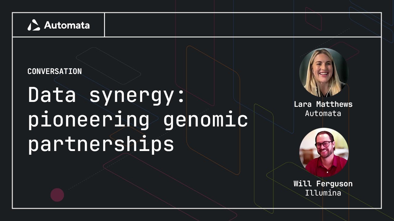 Data synergy: Illumina’s Will Ferguson on pioneering genomic ...