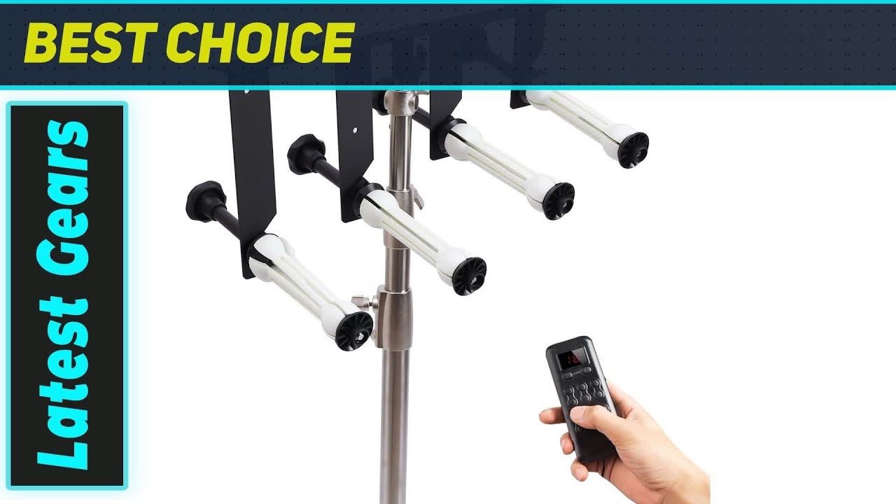 Best Electric Backdrop Support System for Photography Studios - YouTube