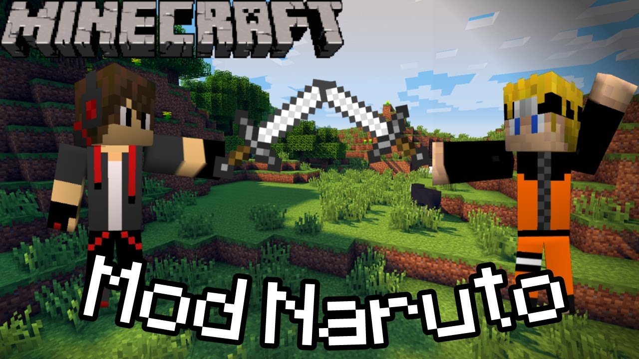 Minecraft Mods: Ep 11-Mod Do Naruto ( Mcpe 0.14.0) - YouTube