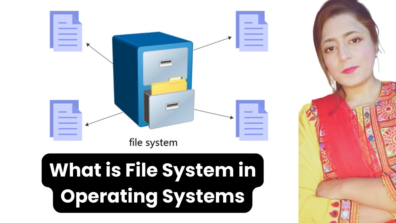 What is File System in Operating Systems - YouTube