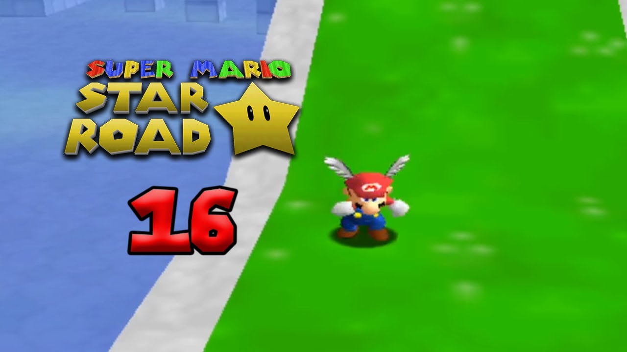 Super Mario Star Road Episode 16 - 20 Minutes on one level! - YouTube