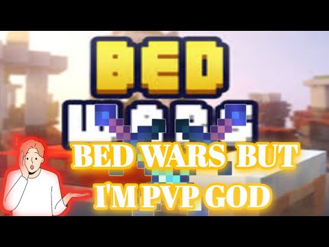 BED Wars But I'm PVP GOD ⚔️ IM will do 1v4 just like a GOOT 🔥👑 - YouTube