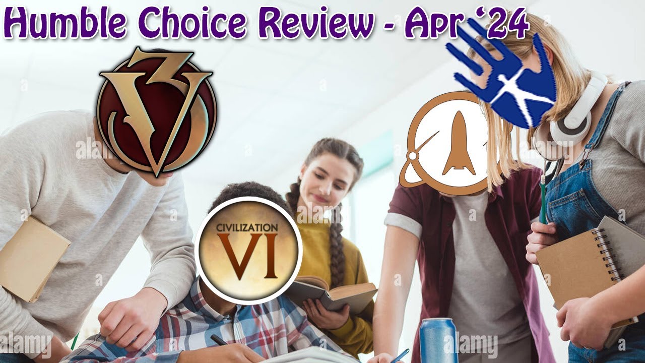 Humble Gamer - April 2024 Humble Choice Review - YouTube