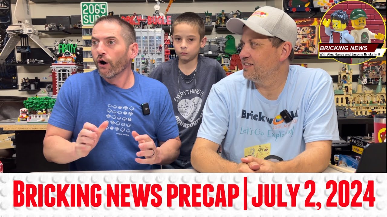 Jul 2, 2024 Bricking News Precap | Alex and Jason Reunited! - YouTube