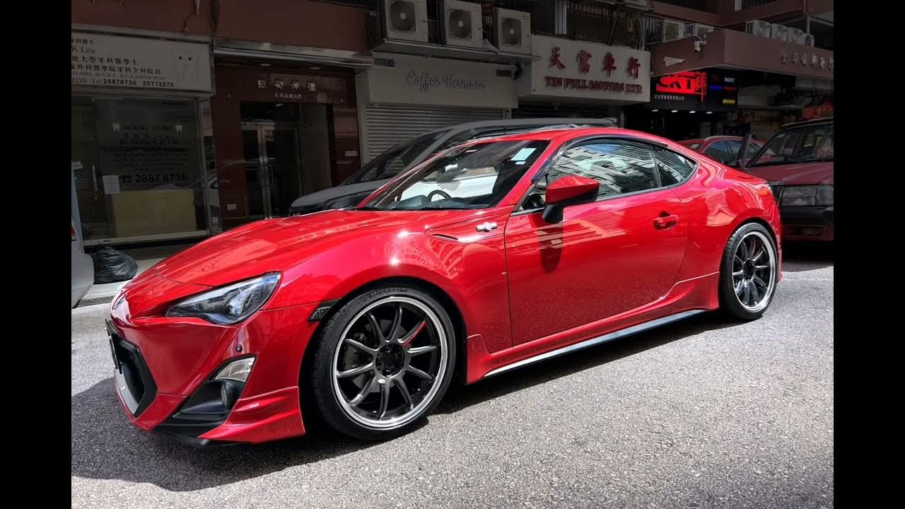 TOYOTA GT86 ZN6 新裝 EMOTION ZR10-2P - YouTube