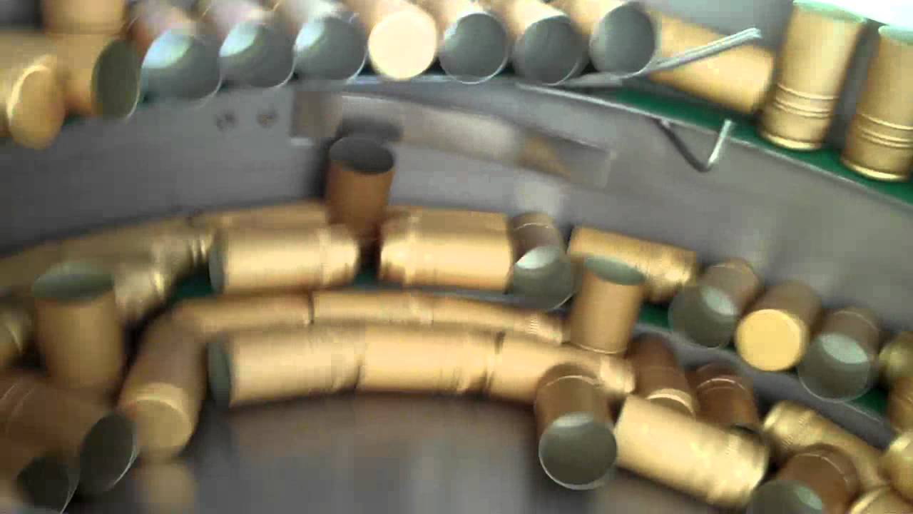 Screw cap hopper - YouTube