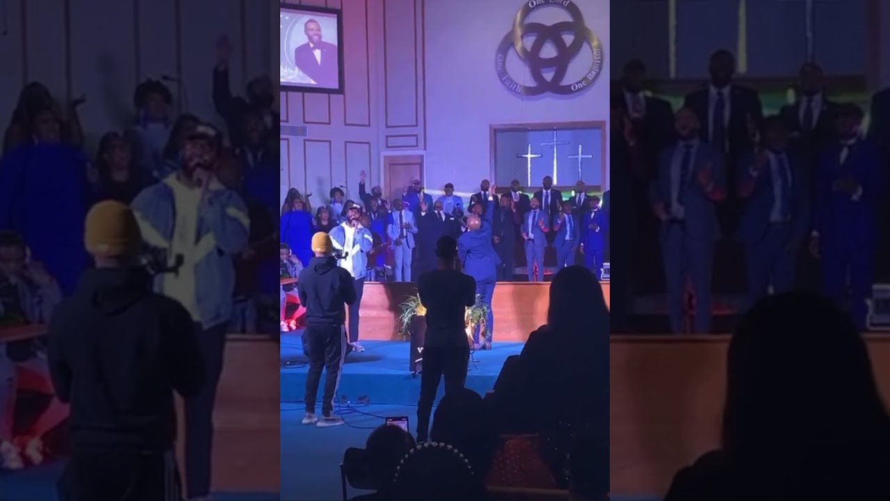 Kevin Terry & Predestined singing He’s a Keeper - YouTube