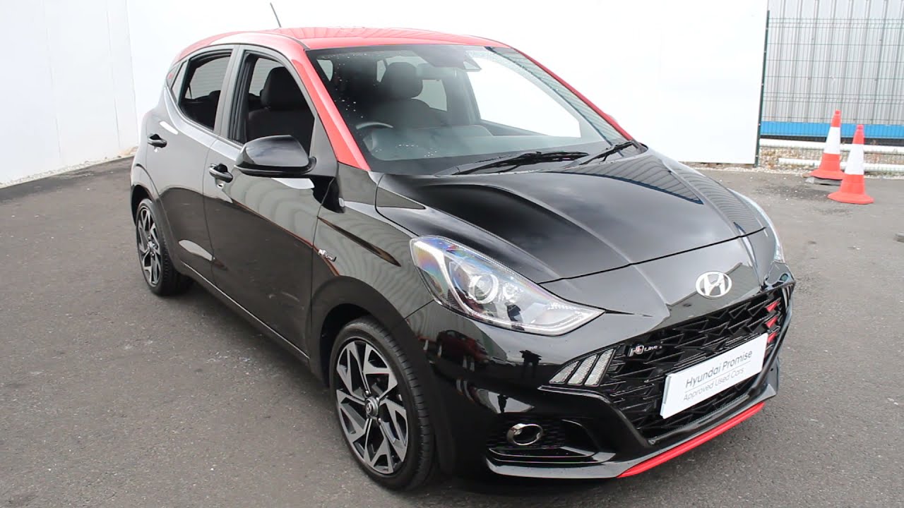 Hyundai I10 N Line Schwarz