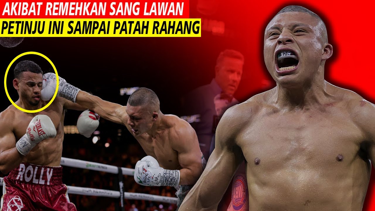 Tinju Dunia Hari Ini!!Rolly vs Pitbull HIGHLIGHTS | Tinju Terbaru 2024 ...