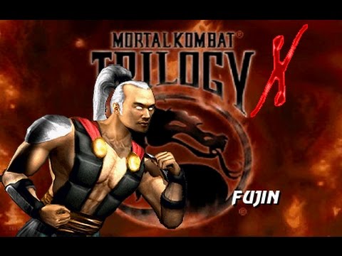 MKTX (MUGEN) - Fujin Playthrough - YouTube
