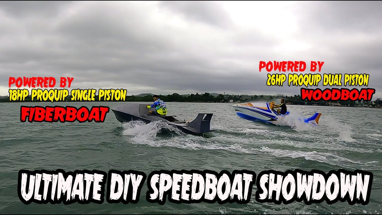"The Need for Speed on Water: Speedboat Bliss Unleashed!" ANG BAGO KONG ...