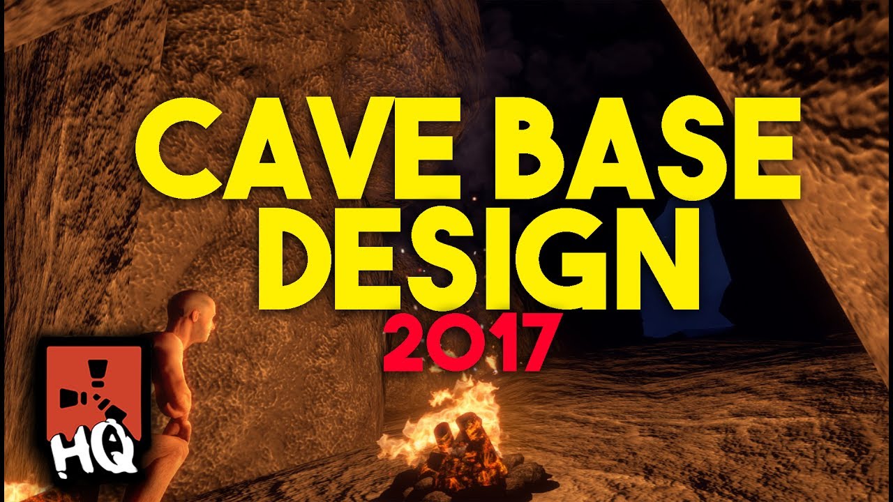 NEW CAVE BASE DESIGN 2017!! - [ Rust ] - YouTube