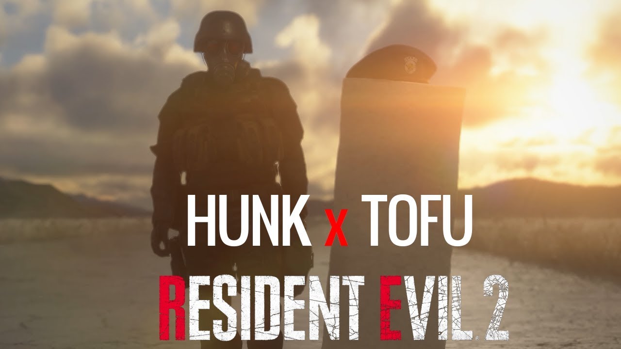 Mod Progress - Resident Evil 2 - Ending with Hunk and Tofu - YouTube