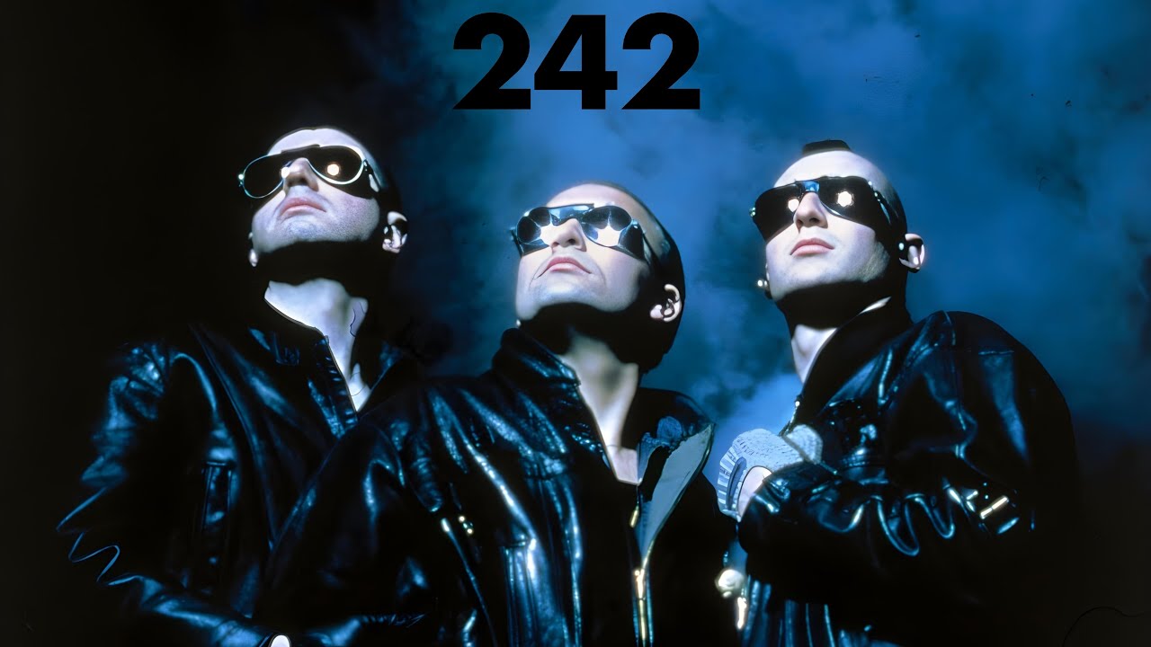 Front 242 - Operating Tracks (Live) - YouTube