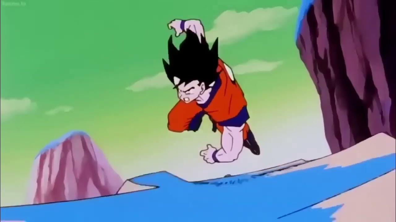 Linkin Park Amv Draonball Z Goku Vs Freiza Youtube
