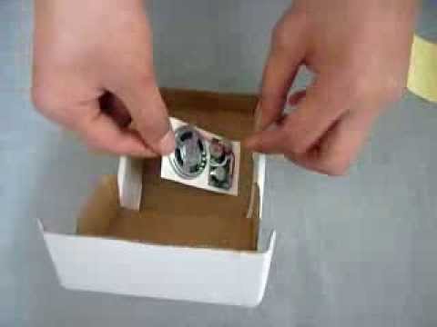 Light activated Sound Module for Gift Box,light sensor sound chip - YouTube