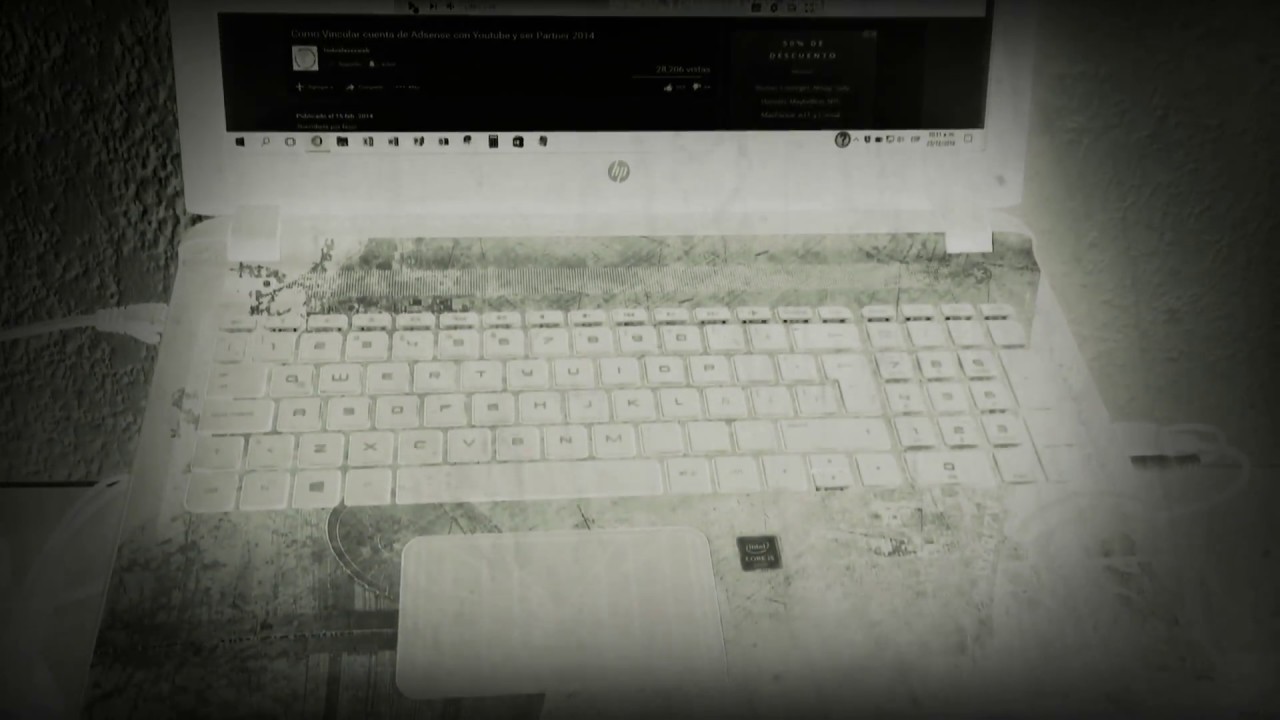 Freaky Laptop - YouTube