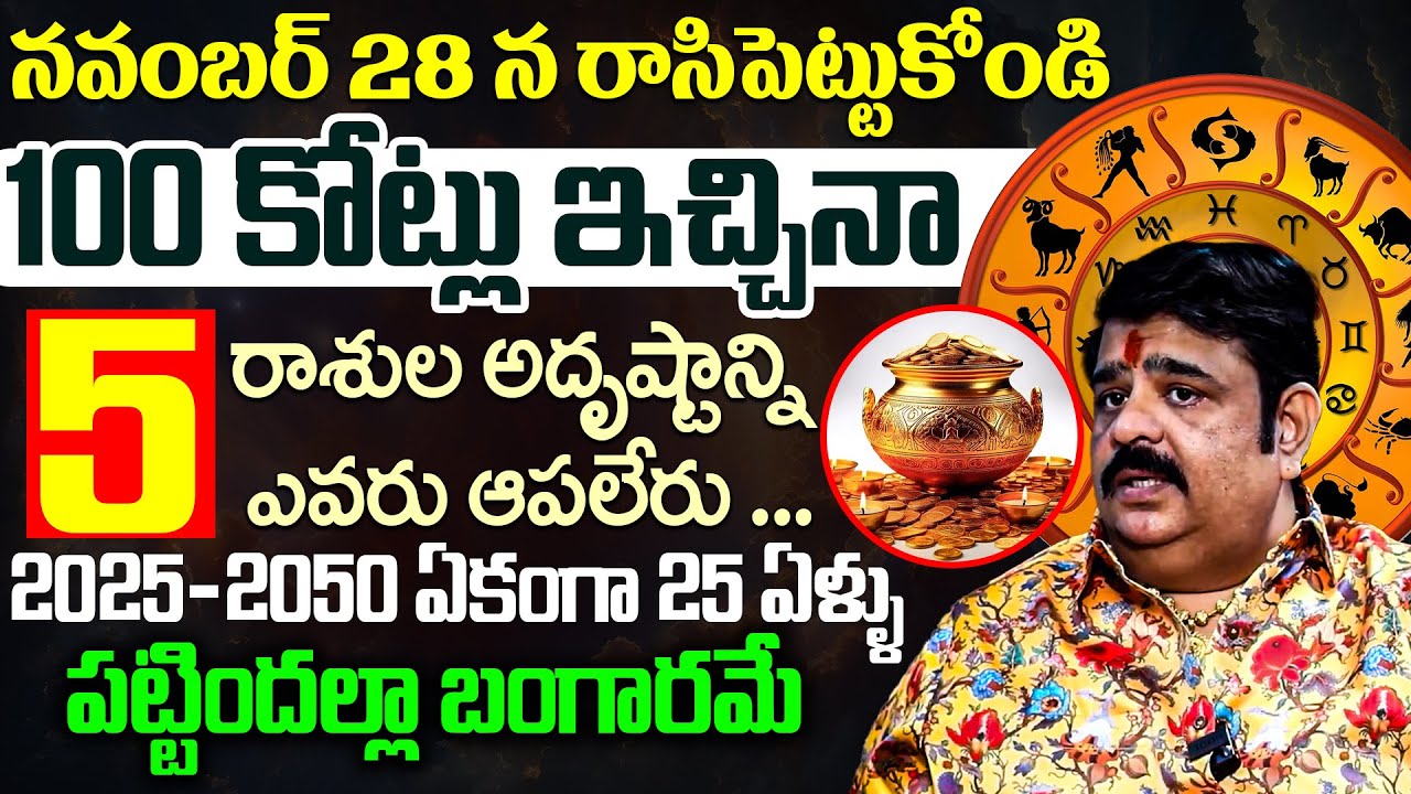Astrologer Venu Swamy | Venu Swamy Exclusive Full Interview || Latest ...