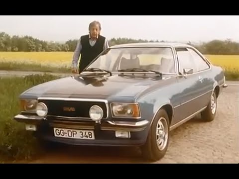Prueba Opel Commodore GSE 1973, Der Autotest (Subtitulado al Español)
