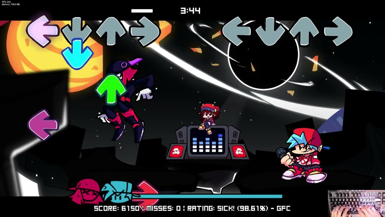 FNF Hotline 024 - Broadcasting (FC) (4k) - YouTube