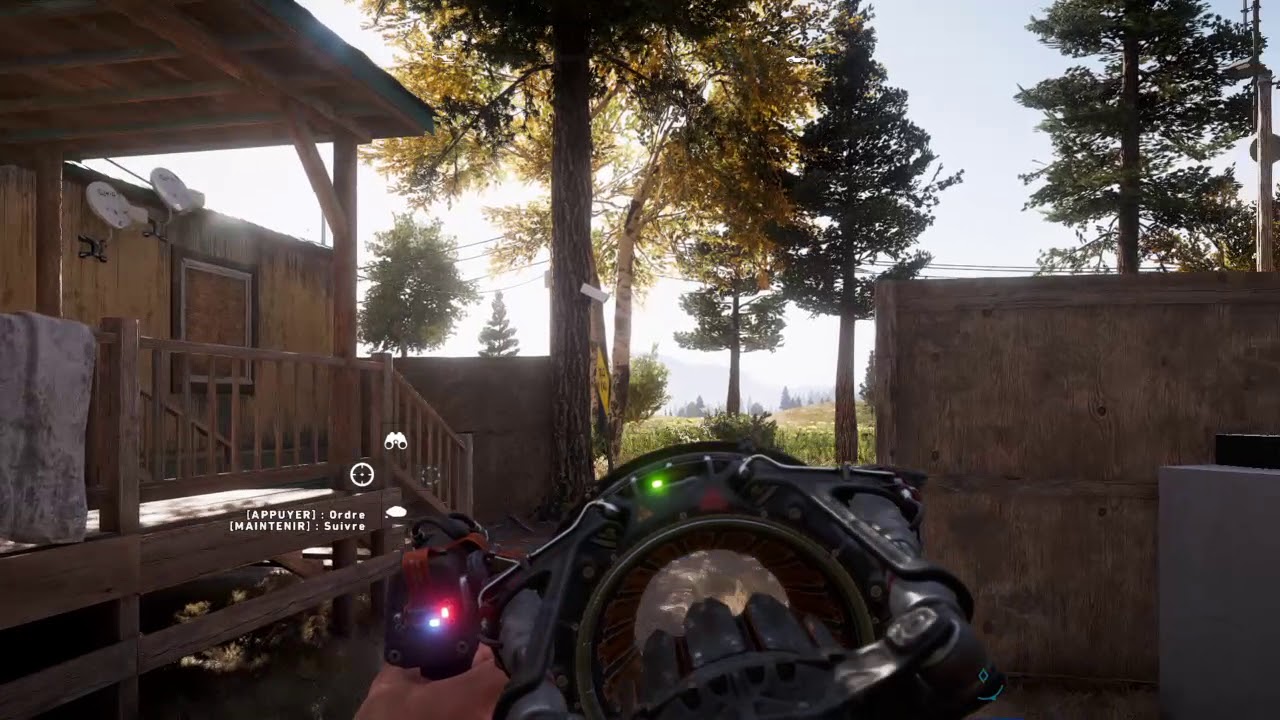 Far Cry 5 les alien - YouTube