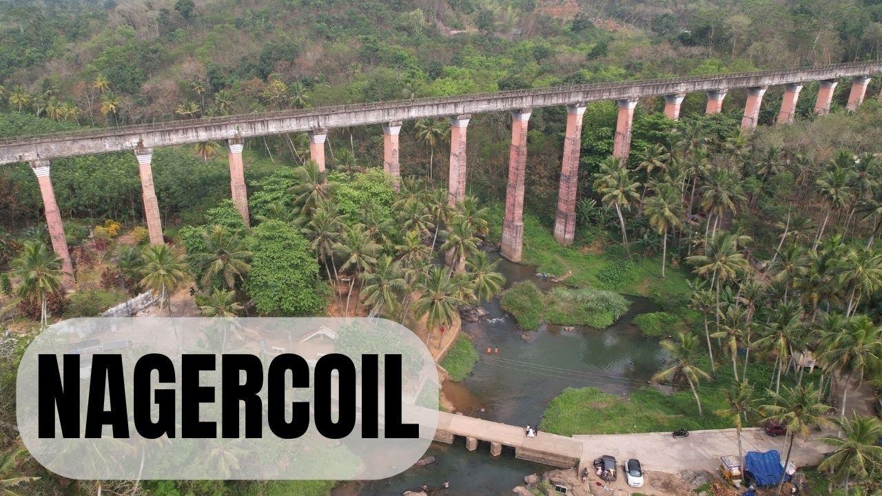 The Beauty of Nagercoil | Drone Shot | Part 1 - YouTube