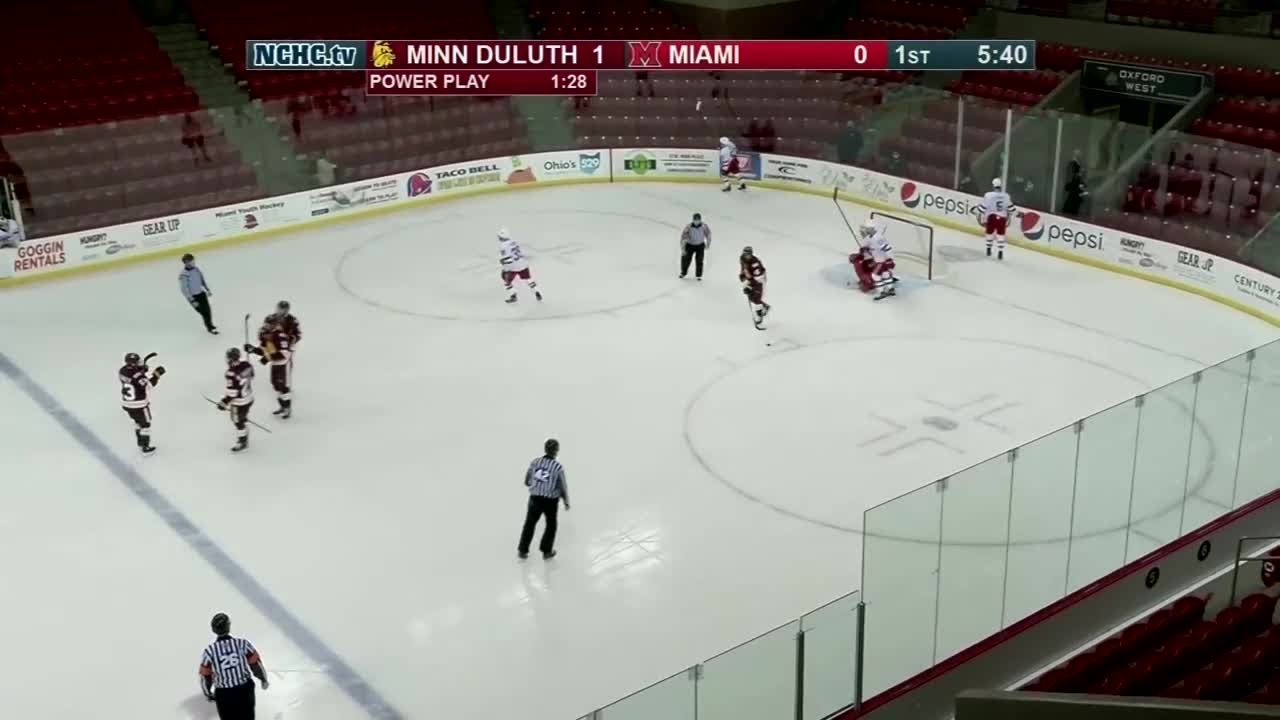 Nick Swaney Debuts for Iowa Wild - YouTube