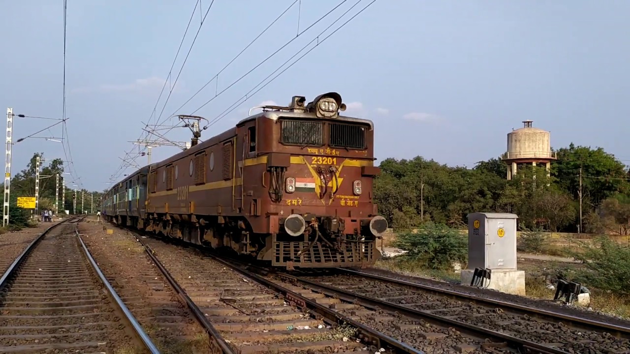 First day first show - 57274 - Renigunta - Hubballi Passenger entering ...
