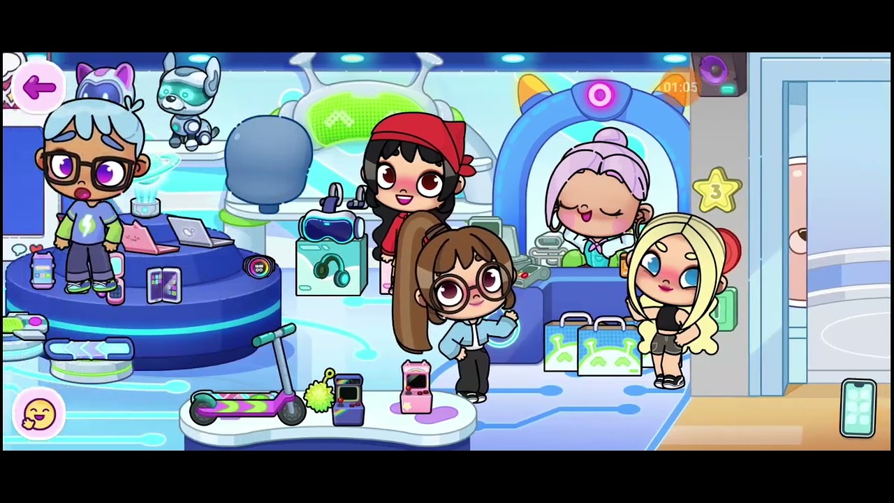 história de tadc no avatar world parte final #bffs #avatarworld # ...