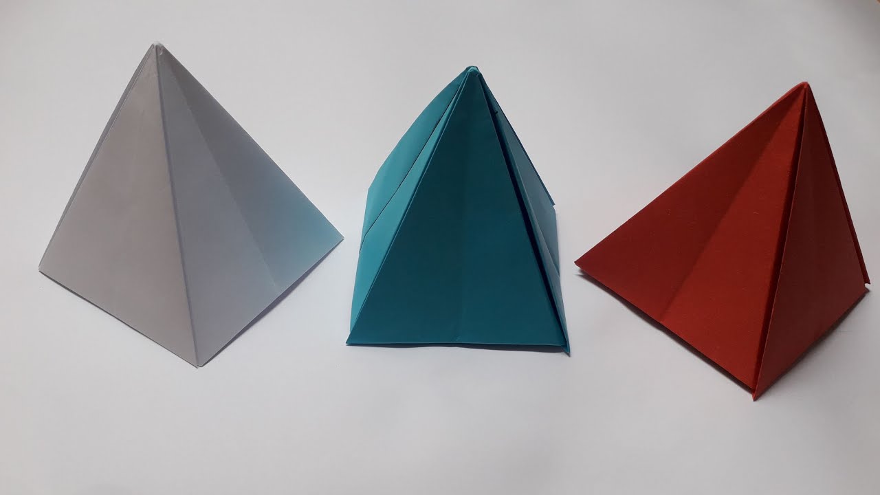 Jednoduchý DIY origami kužeľ za pár minút! - YouTube
