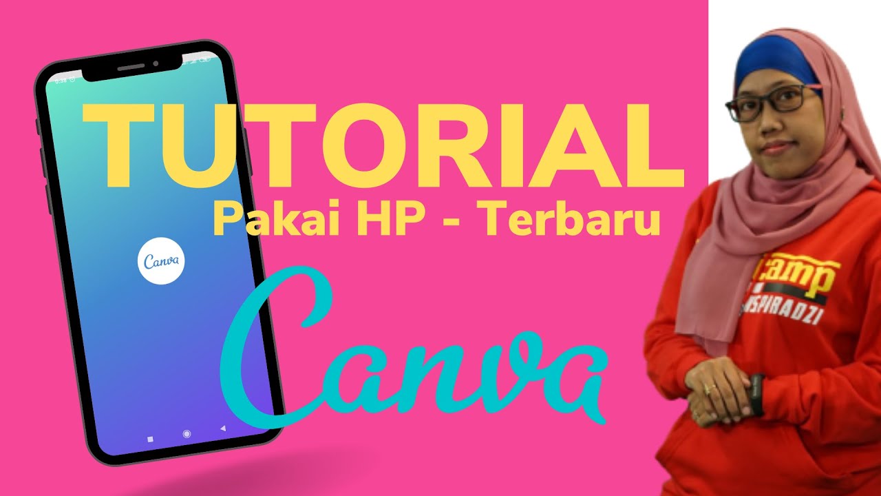 Tutorial Canva Untuk Pemula Pakai Android - YouTube