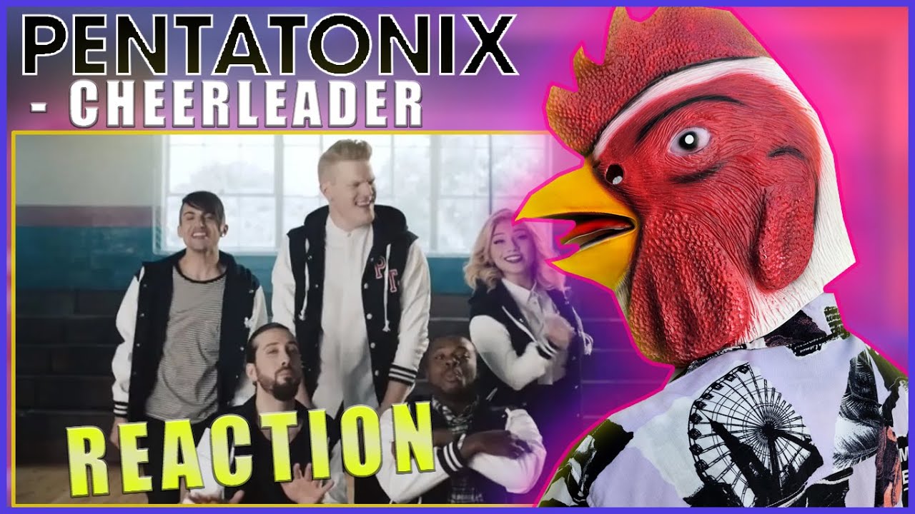 Pentatonix - Cheerleader (OMI Cover) | ROOSTER REACTS - YouTube