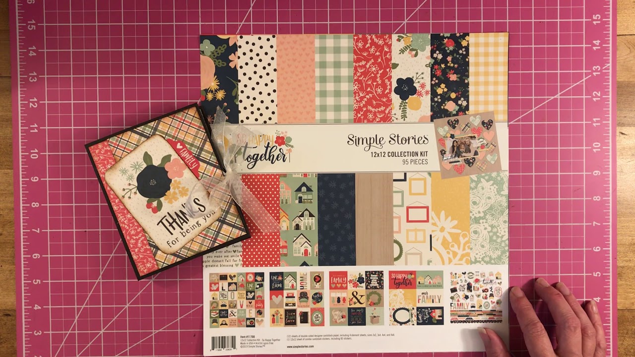 Quick & Easy Little File Folder Brag Book - YouTube