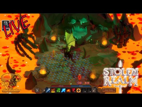 Stolen Realm: Indie Tactics RPG LiveStream!
