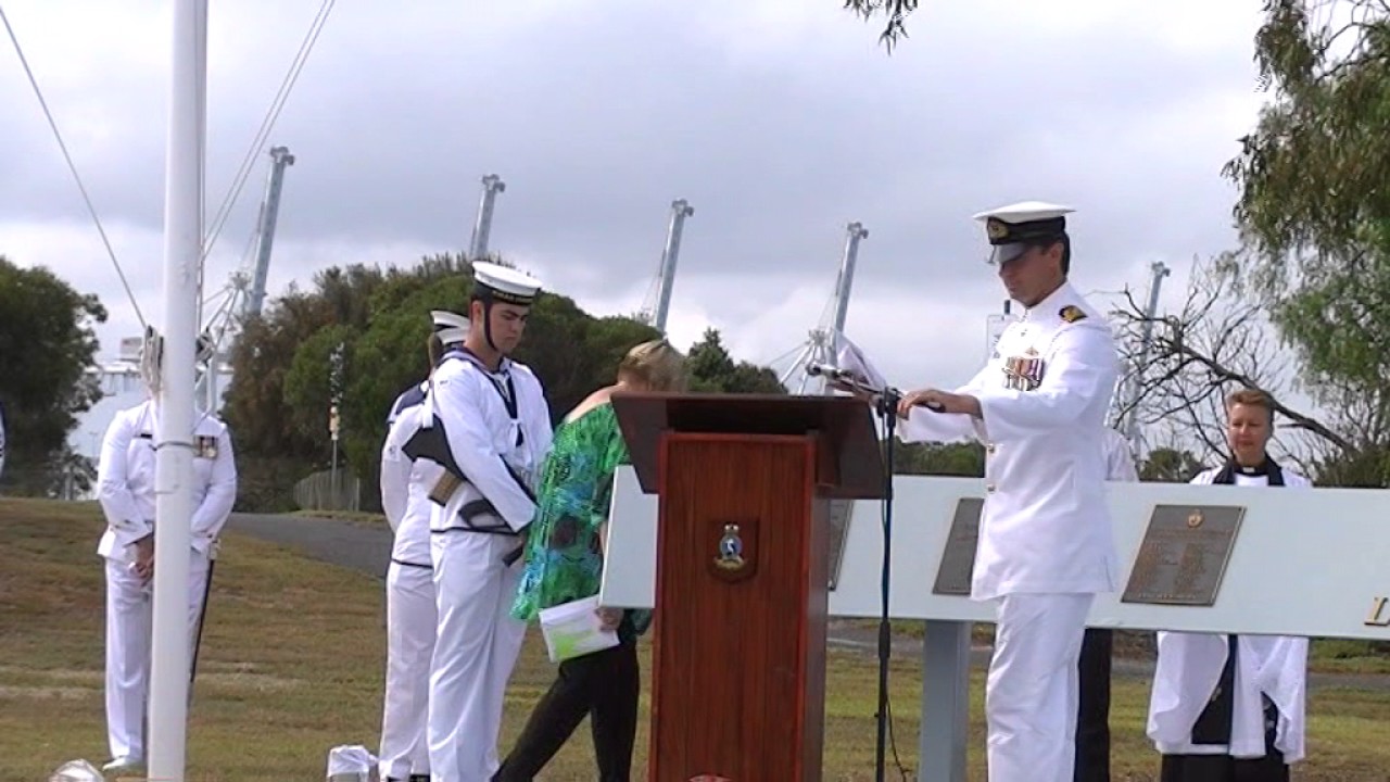 HMAS Yarra II Memorial Service 2017 - YouTube
