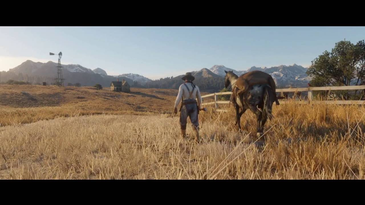Red Dead Redemption 2 Trailer - YouTube