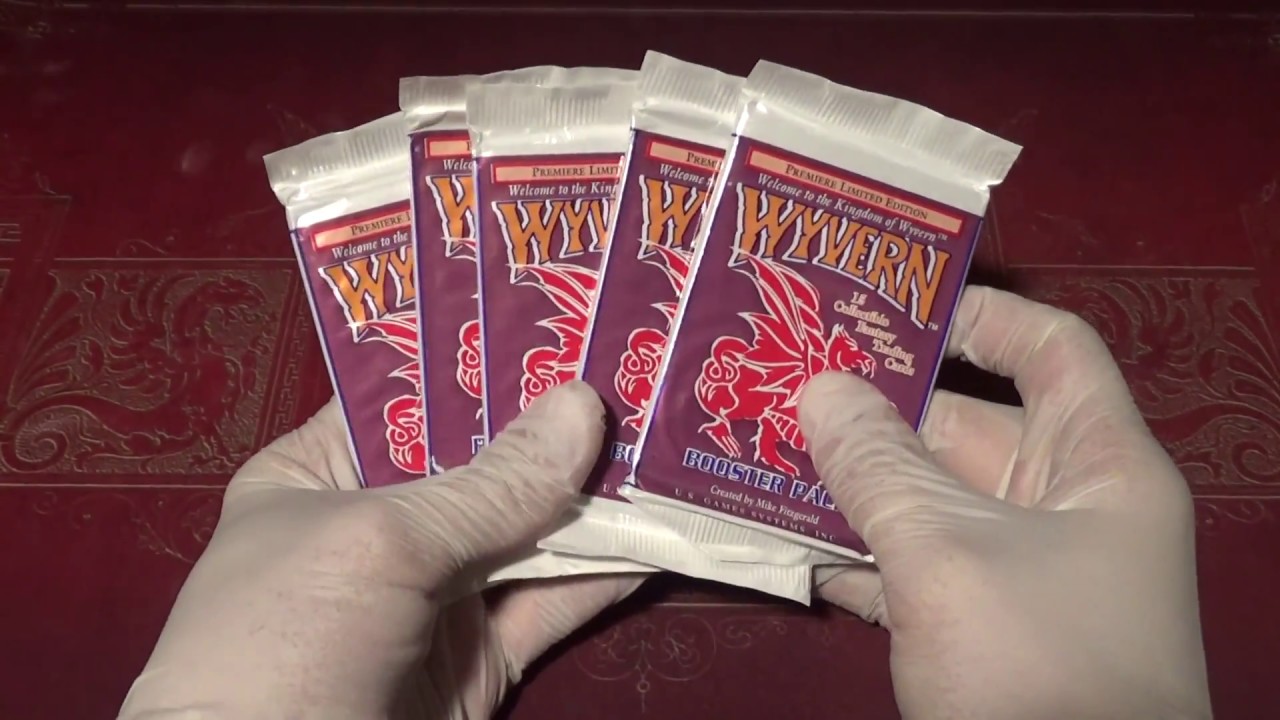 Booster Opening/Commentary - Wyvern Premiere Limited #5 w/ Summary of ...