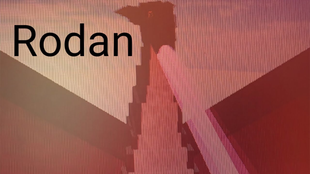 [ROBLOX - Godzilla: Monsters Awakened] Being Rodan! - YouTube