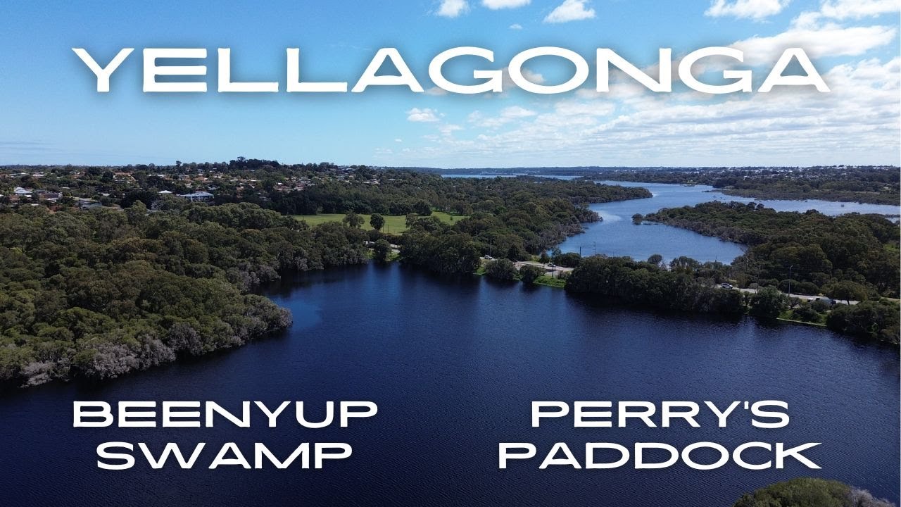Yellagonga Lake - Perry's Paddock - Wanneroo - Perth, Western Australia ...