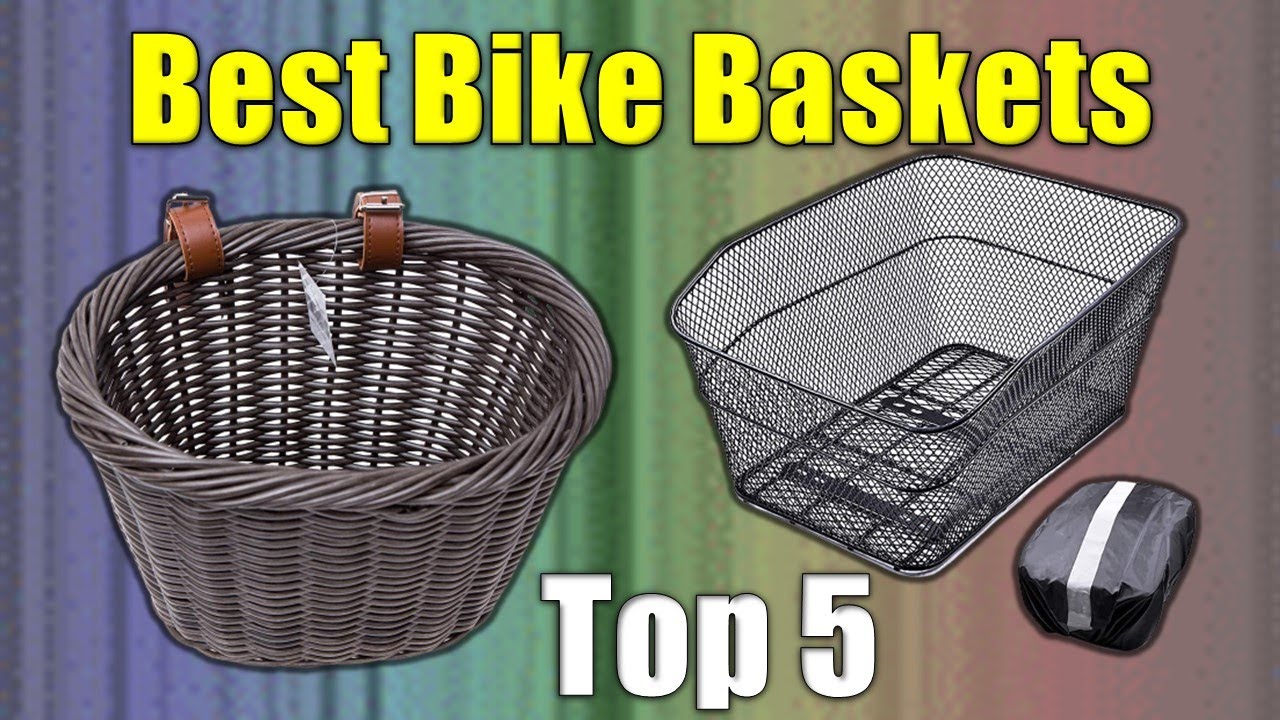 Best Bike Baskets 2021 : Top 5 Bike Baskets Reviews - YouTube
