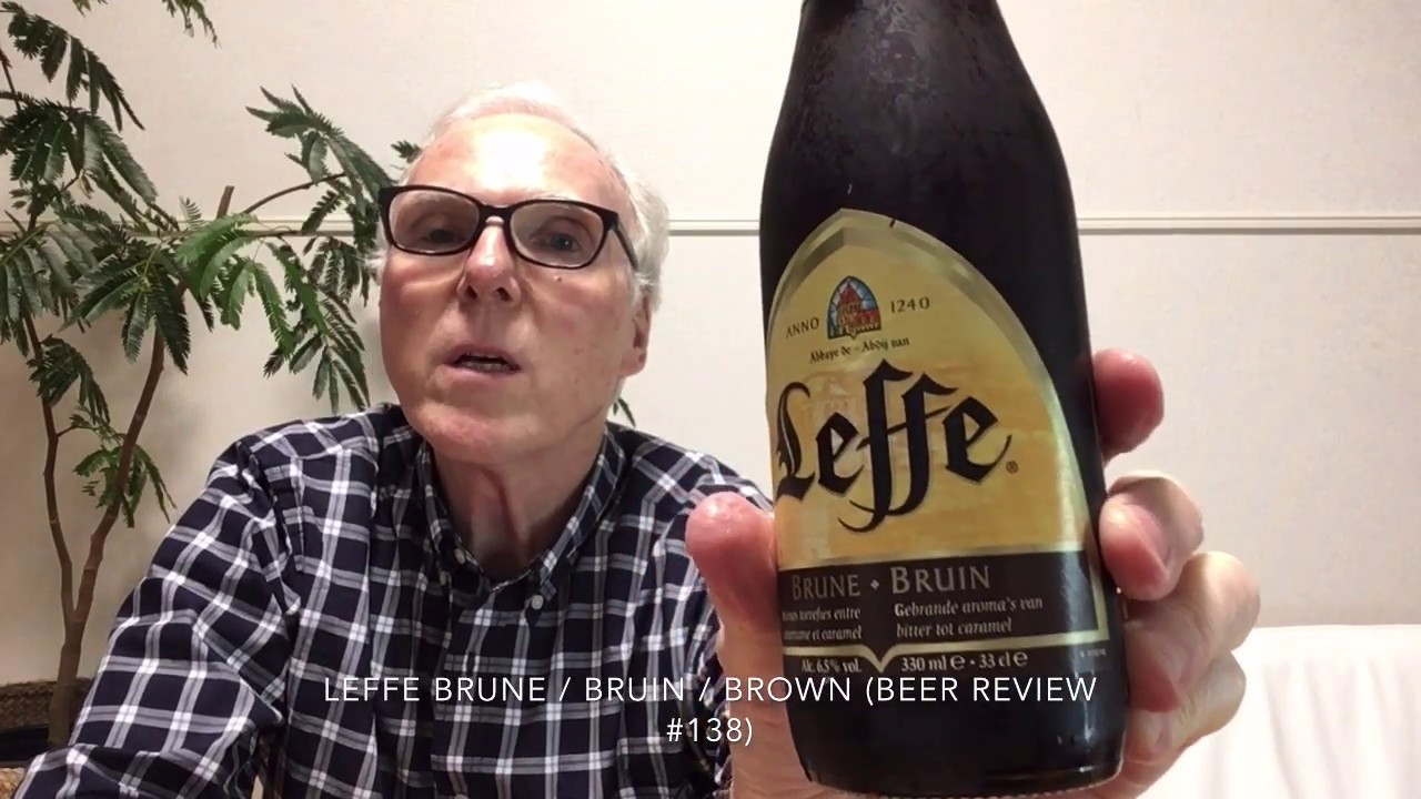 Leffe Brune / Bruin / Brown (Beer Review #138) - YouTube