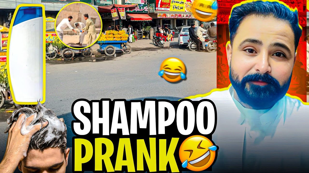 Shampoo prank🤣🤣 - YouTube