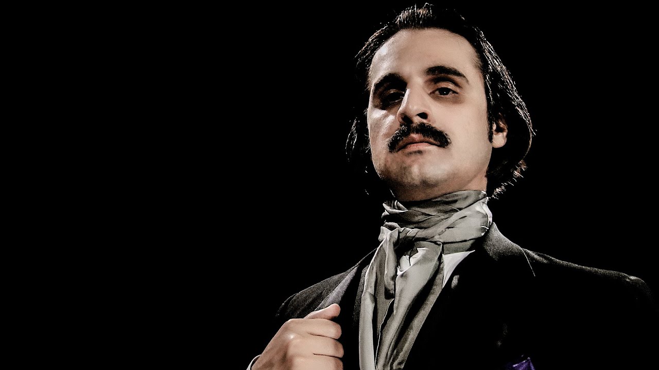 The Folklorist: The Poe Toaster - YouTube